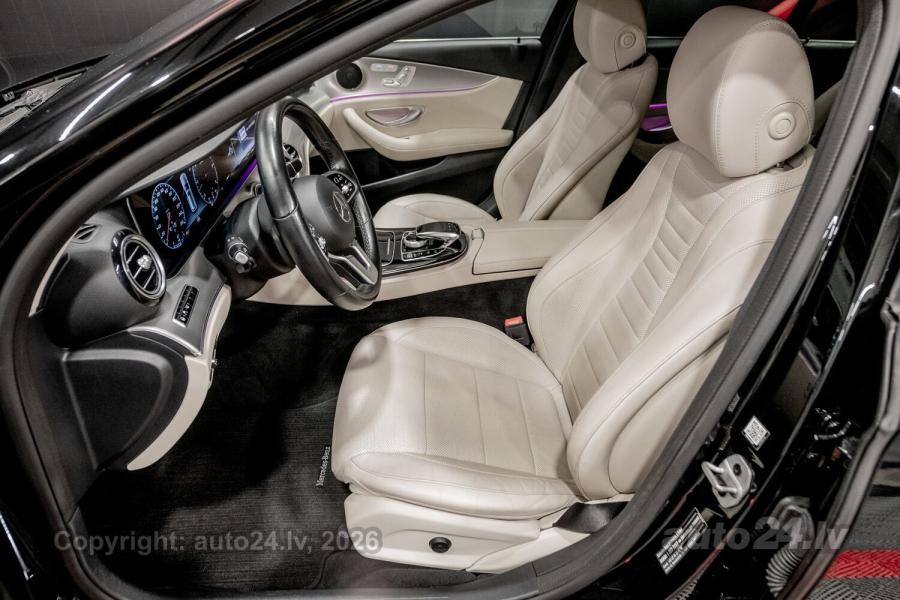 Melns Mercedes-Benz E-Class 2018 Pērnava, ar dzinēja tilpumu 2.90 L un nobraukumu 195 tūkst. km par 25500 €, foto 14 vietnē AUTOMOTO.COM.LV