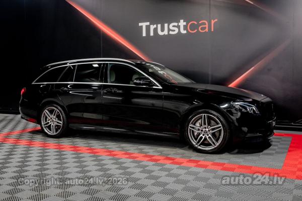 Melns Mercedes-Benz E-Class 2018 Pērnava, ar dzinēja tilpumu 2.90 L un nobraukumu 195 tūkst. km par 25500 €, foto 9 vietnē AUTOMOTO.COM.LV