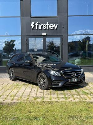 Black Mercedes-Benz E-Class 2018 in Tallinn, with an engine capacity of 2.90 L and mileage of 147 thousand km for 29500 €, photo  on AUTOMOTO.COM.LV