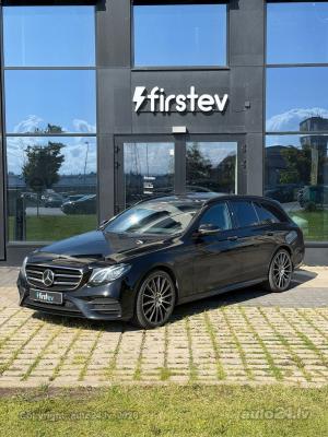 Black Mercedes-Benz E-Class 2018 in Tallinn, with an engine capacity of 2.90 L and mileage of 147 thousand km for 29500 €, photo 4 on AUTOMOTO.COM.LV
