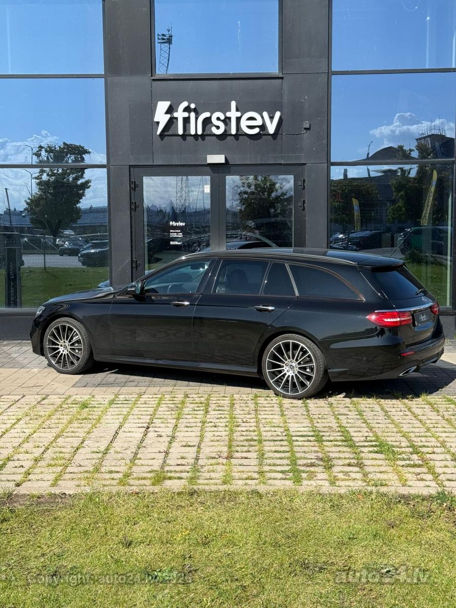 Black Mercedes-Benz E-Class 2018 in Tallinn, with an engine capacity of 2.90 L and mileage of 147 thousand km for 29500 €, photo 5 on AUTOMOTO.COM.LV