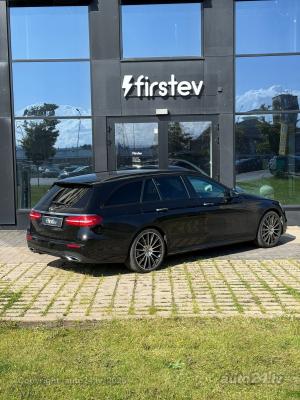 Black Mercedes-Benz E-Class 2018 in Tallinn, with an engine capacity of 2.90 L and mileage of 147 thousand km for 29500 €, photo 7 on AUTOMOTO.COM.LV