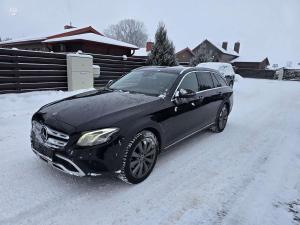 Melns Mercedes-Benz E-Class 2019 Kauņa, ar dzinēja tilpumu 2.00 L un nobraukumu 248 tūkst. km par 19500 €, foto  vietnē AUTOMOTO.COM.LV