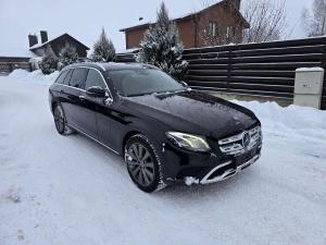Melns Mercedes-Benz E-Class 2019 Kauņa, ar dzinēja tilpumu 2.00 L un nobraukumu 248 tūkst. km par 19500 €, foto 3 vietnē AUTOMOTO.COM.LV