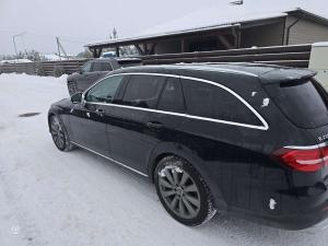 Melns Mercedes-Benz E-Class 2019 Kauņa, ar dzinēja tilpumu 2.00 L un nobraukumu 248 tūkst. km par 19500 €, foto 8 vietnē AUTOMOTO.COM.LV