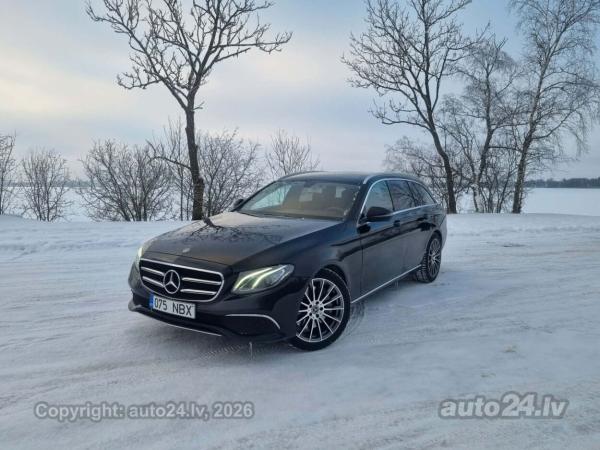 Melns Mercedes-Benz E-Class 2019 Tallina, ar dzinēja tilpumu 2.00 L un nobraukumu 449 tūkst. km par 19000 €, foto  vietnē AUTOMOTO.COM.LV