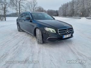 Black Mercedes-Benz E-Class 2019 in Tallinn, with an engine capacity of 2.00 L and mileage of 449 thousand km for 19000 €, photo 3 on AUTOMOTO.COM.LV