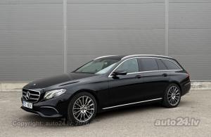 Melns Mercedes-Benz E-Class 2019 Tartu, ar dzinēja tilpumu 2.00 L un nobraukumu 0 tūkst. km par 9990 €, foto  vietnē AUTOMOTO.COM.LV