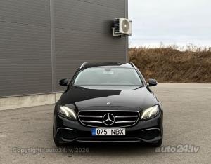 Melns Mercedes-Benz E-Class 2019 Tartu, ar dzinēja tilpumu 2.00 L un nobraukumu 0 tūkst. km par 9990 €, foto 3 vietnē AUTOMOTO.COM.LV