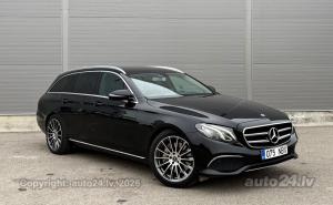 Melns Mercedes-Benz E-Class 2019 Tartu, ar dzinēja tilpumu 2.00 L un nobraukumu 0 tūkst. km par 9990 €, foto 4 vietnē AUTOMOTO.COM.LV