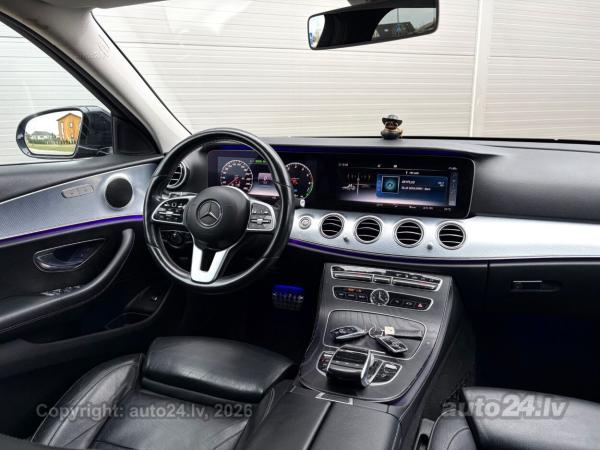 Black Mercedes-Benz E-Class 2019 in Tartu, with an engine capacity of 2.00 L and mileage of 0 thousand km for 9990 €, photo 7 on AUTOMOTO.COM.LV