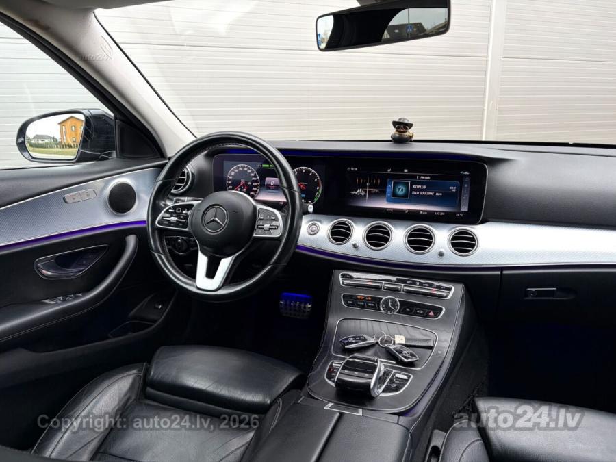 Melns Mercedes-Benz E-Class 2019 Tartu, ar dzinēja tilpumu 2.00 L un nobraukumu 0 tūkst. km par 9990 €, foto 8 vietnē AUTOMOTO.COM.LV