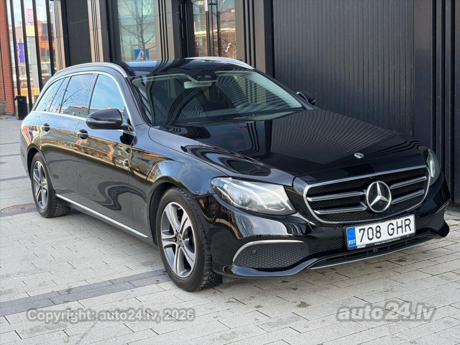 Black Mercedes-Benz E-Class 2019 in Tallinn, with an engine capacity of 2.00 L and mileage of 226 thousand km for 17000 €, photo 1 on AUTOMOTO.COM.LV