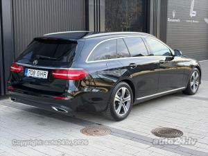 Black Mercedes-Benz E-Class 2019 in Tallinn, with an engine capacity of 2.00 L and mileage of 226 thousand km for 17000 €, photo 3 on AUTOMOTO.COM.LV