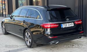 Black Mercedes-Benz E-Class 2019 in Tallinn, with an engine capacity of 2.00 L and mileage of 226 thousand km for 17000 €, photo 4 on AUTOMOTO.COM.LV