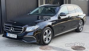 Black Mercedes-Benz E-Class 2019 in Tallinn, with an engine capacity of 2.00 L and mileage of 226 thousand km for 17000 €, photo 5 on AUTOMOTO.COM.LV