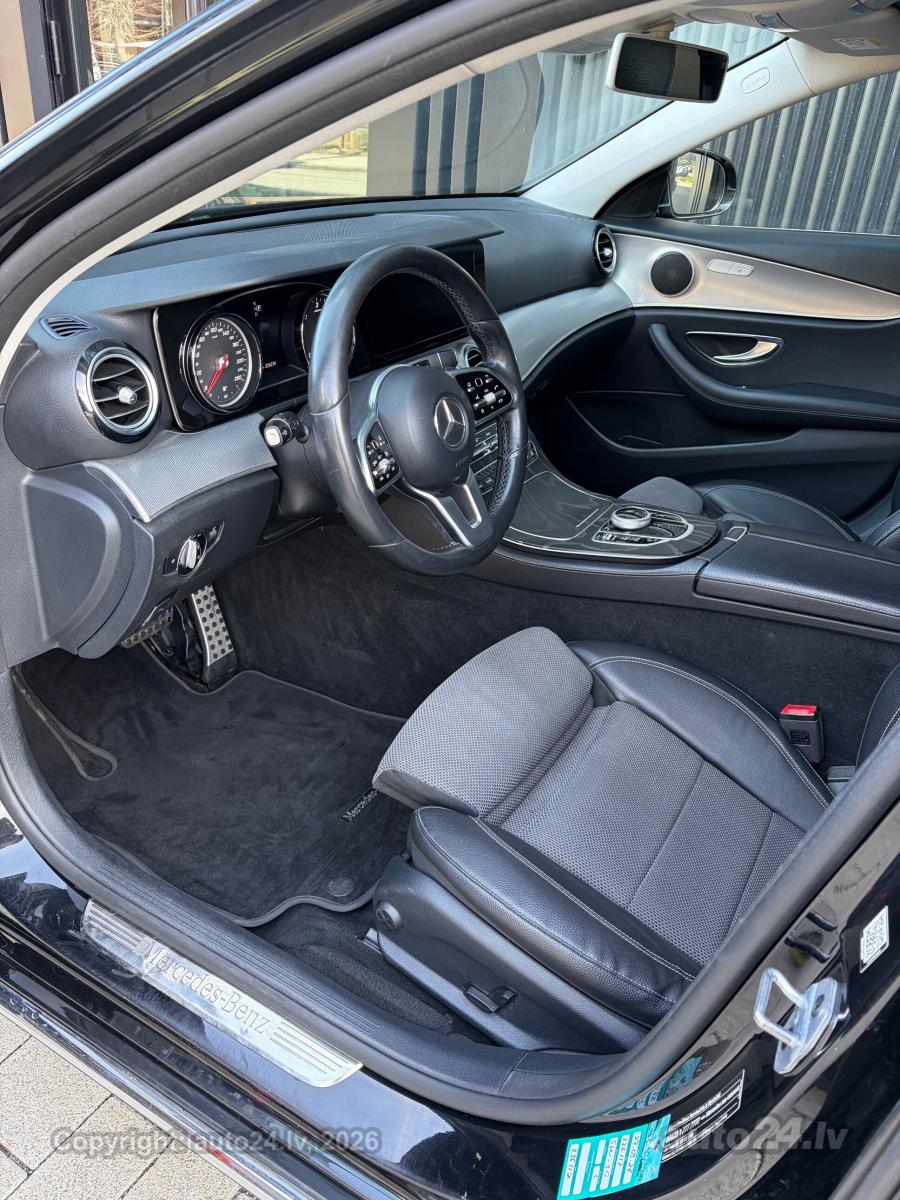 Black Mercedes-Benz E-Class 2019 in Tallinn, with an engine capacity of 2.00 L and mileage of 226 thousand km for 17000 €, photo 6 on AUTOMOTO.COM.LV