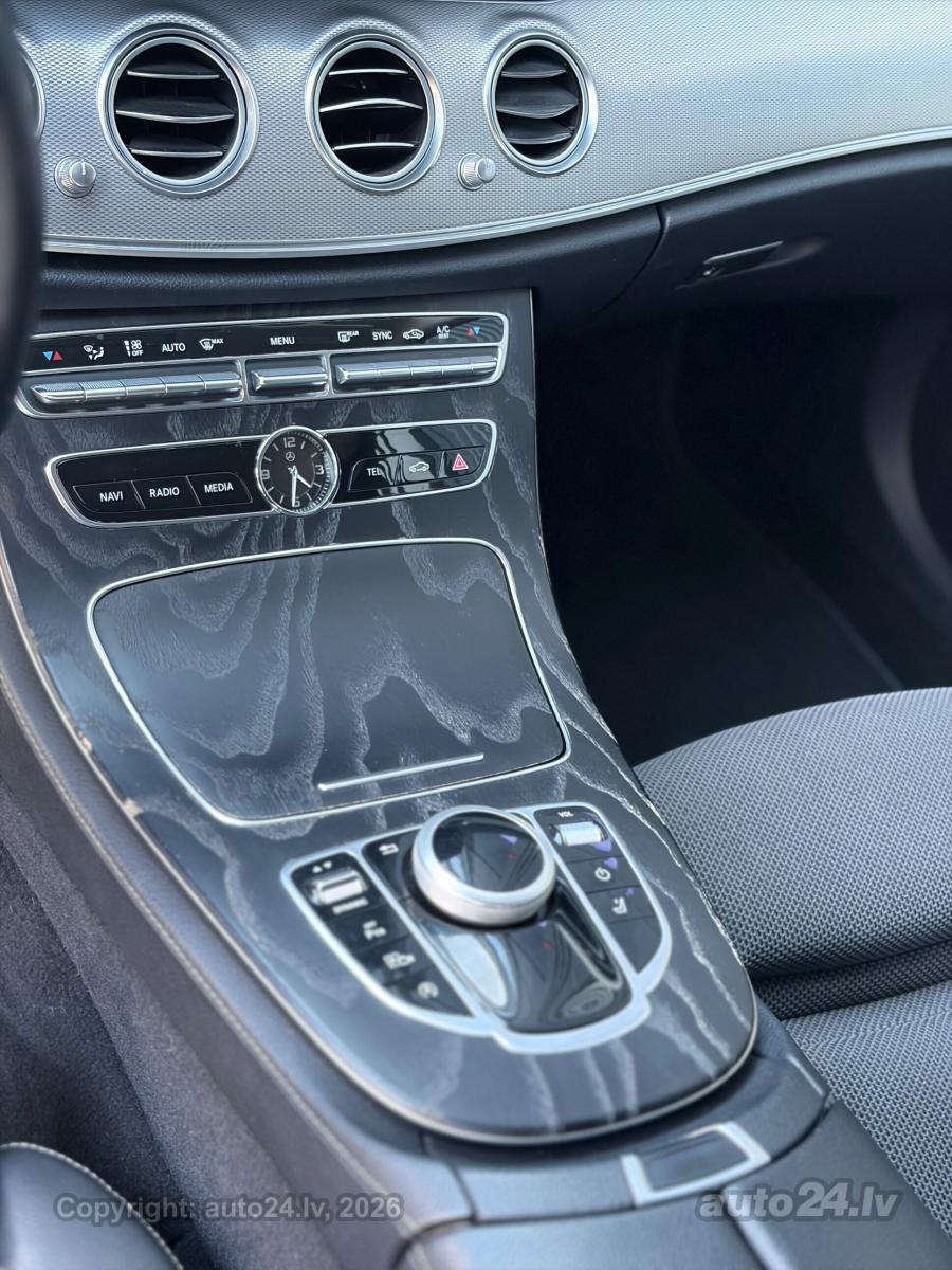 Black Mercedes-Benz E-Class 2019 in Tallinn, with an engine capacity of 2.00 L and mileage of 226 thousand km for 17000 €, photo 7 on AUTOMOTO.COM.LV