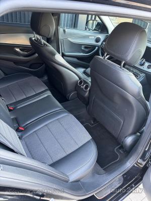 Black Mercedes-Benz E-Class 2019 in Tallinn, with an engine capacity of 2.00 L and mileage of 226 thousand km for 17000 €, photo 9 on AUTOMOTO.COM.LV