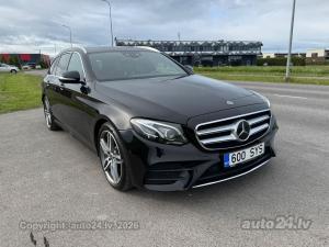 Black Mercedes-Benz E-Class 2019 in Tallinn, with an engine capacity of 2.00 L and mileage of 120 thousand km for 27500 €, photo 3 on AUTOMOTO.COM.LV