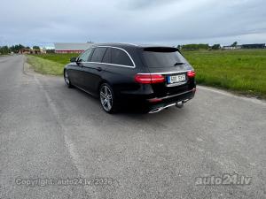 Black Mercedes-Benz E-Class 2019 in Tallinn, with an engine capacity of 2.00 L and mileage of 120 thousand km for 27500 €, photo 4 on AUTOMOTO.COM.LV