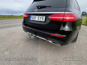 Black Mercedes-Benz E-Class 2019 in Tallinn, with an engine capacity of 2.00 L and mileage of 120 thousand km for 27500 €, photo 5 on AUTOMOTO.COM.LV