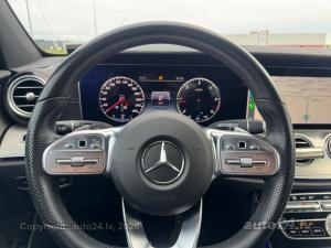 Black Mercedes-Benz E-Class 2019 in Tallinn, with an engine capacity of 2.00 L and mileage of 120 thousand km for 27500 €, photo 7 on AUTOMOTO.COM.LV