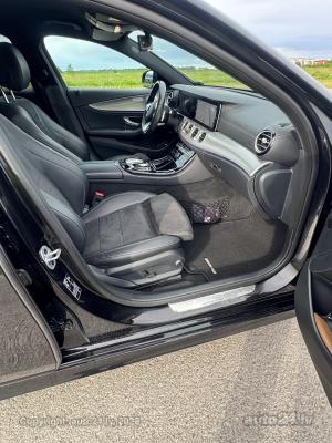 Black Mercedes-Benz E-Class 2019 in Tallinn, with an engine capacity of 2.00 L and mileage of 120 thousand km for 27500 €, photo 8 on AUTOMOTO.COM.LV
