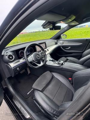 Black Mercedes-Benz E-Class 2019 in Tallinn, with an engine capacity of 2.00 L and mileage of 120 thousand km for 27500 €, photo 11 on AUTOMOTO.COM.LV