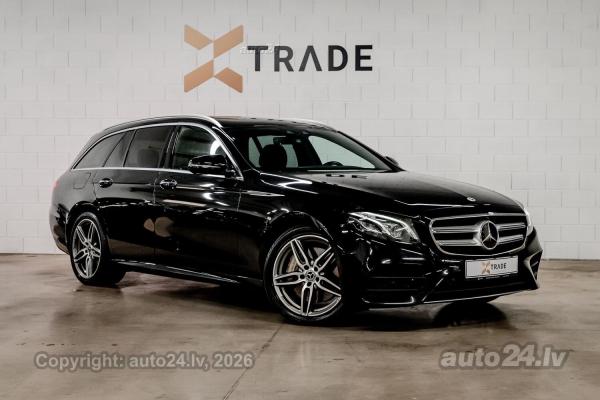 Melns Mercedes-Benz E-Class 2019 Pērnava, ar dzinēja tilpumu 2.90 L un nobraukumu 202 tūkst. km par 26490 €, foto 2 vietnē AUTOMOTO.COM.LV