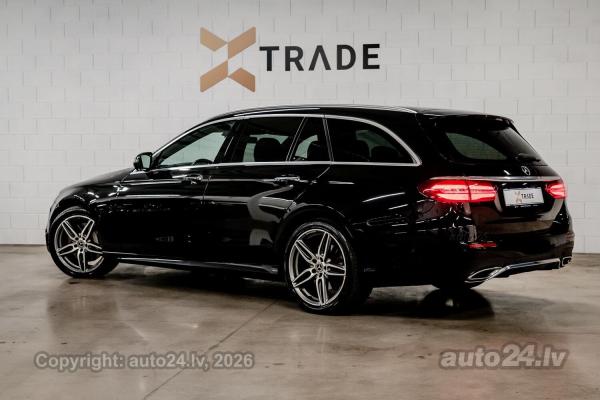 Melns Mercedes-Benz E-Class 2019 Pērnava, ar dzinēja tilpumu 2.90 L un nobraukumu 202 tūkst. km par 26490 €, foto 5 vietnē AUTOMOTO.COM.LV