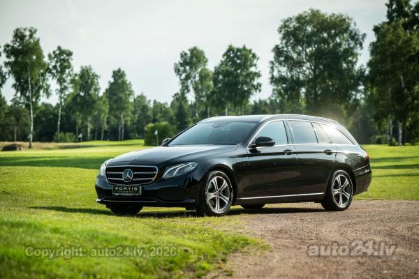 Черный Мерседес Е-Класс 2019 в Таллин, объемом двигателя 2.00 л и пробегом 193 тыс. км за 21900 €, фото 1 на AUTOMOTO.COM.LV