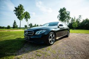 Black Mercedes-Benz E-Class 2019 in Tallinn, with an engine capacity of 2.00 L and mileage of 193 thousand km for 21900 €, photo 3 on AUTOMOTO.COM.LV