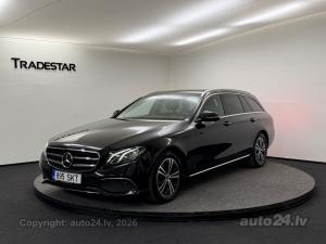 Black Mercedes-Benz E-Class 2019 in Parnu, with an engine capacity of 2.00 L and mileage of 286 thousand km for 19990 €, photo  on AUTOMOTO.COM.LV