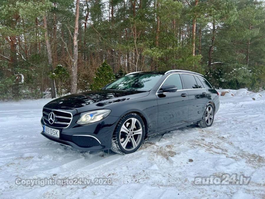 Melns Mercedes-Benz E-Class 2020 Keila, ar dzinēja tilpumu 2.00 L un nobraukumu 119 tūkst. km par 29900 €, foto 1 vietnē AUTOMOTO.COM.LV