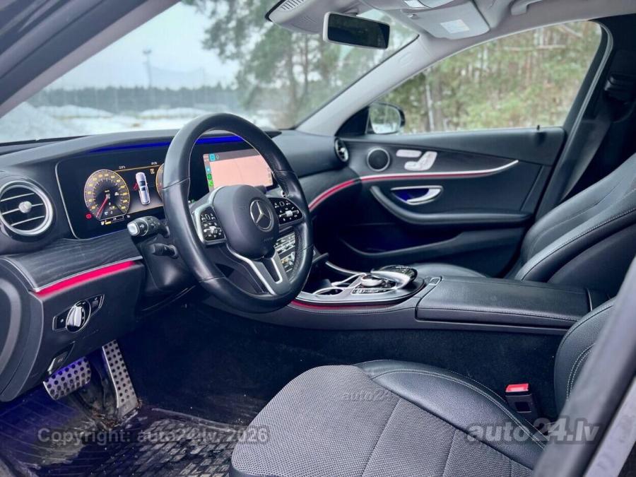 Melns Mercedes-Benz E-Class 2020 Keila, ar dzinēja tilpumu 2.00 L un nobraukumu 119 tūkst. km par 29900 €, foto 8 vietnē AUTOMOTO.COM.LV