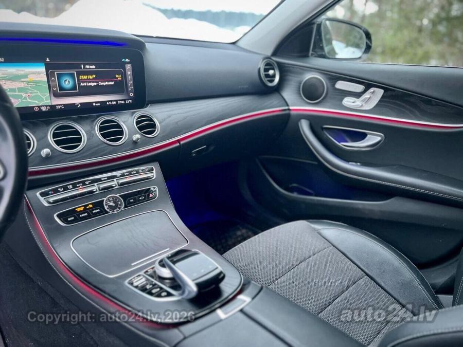 Melns Mercedes-Benz E-Class 2020 Keila, ar dzinēja tilpumu 2.00 L un nobraukumu 119 tūkst. km par 29900 €, foto 9 vietnē AUTOMOTO.COM.LV