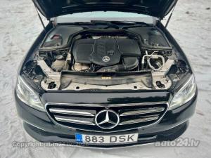 Melns Mercedes-Benz E-Class 2020 Keila, ar dzinēja tilpumu 2.00 L un nobraukumu 119 tūkst. km par 29900 €, foto 25 vietnē AUTOMOTO.COM.LV