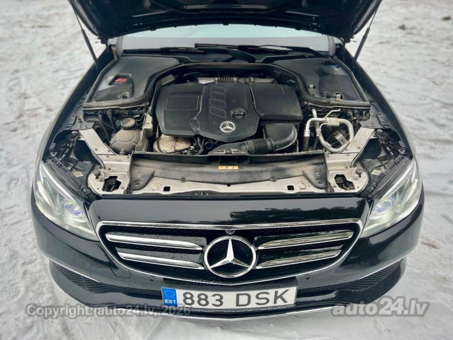 Melns Mercedes-Benz E-Class 2020 Keila, ar dzinēja tilpumu 2.00 L un nobraukumu 119 tūkst. km par 29900 €, foto 25 vietnē AUTOMOTO.COM.LV