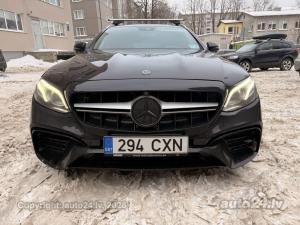 Melns Mercedes-Benz E-Class 2020 Tallina, ar dzinēja tilpumu 2.00 L un nobraukumu 260 tūkst. km par 24999 €, foto 2 vietnē AUTOMOTO.COM.LV