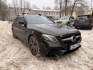 Melns Mercedes-Benz E-Class 2020 Tallina, ar dzinēja tilpumu 2.00 L un nobraukumu 260 tūkst. km par 24999 €, foto 3 vietnē AUTOMOTO.COM.LV
