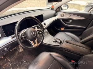 Melns Mercedes-Benz E-Class 2020 Tallina, ar dzinēja tilpumu 2.00 L un nobraukumu 260 tūkst. km par 24999 €, foto 7 vietnē AUTOMOTO.COM.LV