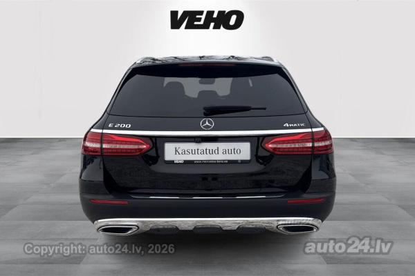 Melns Mercedes-Benz E-Class 2020 Pērnava, ar dzinēja tilpumu 2.00 L un nobraukumu 62 tūkst. km par 34500 €, foto 6 vietnē AUTOMOTO.COM.LV