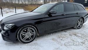 Black Mercedes-Benz E-Class 2020 in Tallinn, with an engine capacity of 2.00 L and mileage of 145 thousand km for 39900 €, photo  on AUTOMOTO.COM.LV