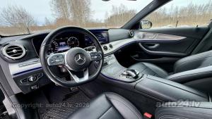 Black Mercedes-Benz E-Class 2020 in Tallinn, with an engine capacity of 2.00 L and mileage of 145 thousand km for 39900 €, photo 6 on AUTOMOTO.COM.LV