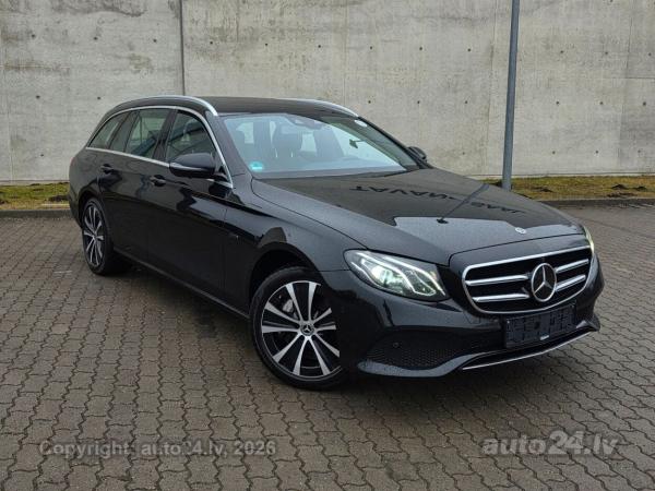 Melns Mercedes-Benz E-Class 2020 Viljandi, ar dzinēja tilpumu 2.00 L un nobraukumu 203 tūkst. km par 19300 €, foto 1 vietnē AUTOMOTO.COM.LV