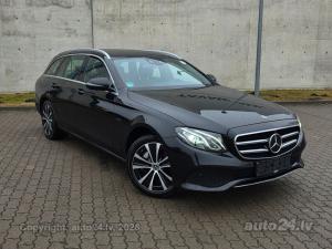 Melns Mercedes-Benz E-Class 2020 Viljandi, ar dzinēja tilpumu 2.00 L un nobraukumu 203 tūkst. km par 19300 €, foto  vietnē AUTOMOTO.COM.LV