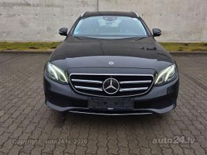 Melns Mercedes-Benz E-Class 2020 Viljandi, ar dzinēja tilpumu 2.00 L un nobraukumu 203 tūkst. km par 19300 €, foto 10 vietnē AUTOMOTO.COM.LV