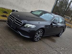 Melns Mercedes-Benz E-Class 2020 Viljandi, ar dzinēja tilpumu 2.00 L un nobraukumu 203 tūkst. km par 19300 €, foto 11 vietnē AUTOMOTO.COM.LV