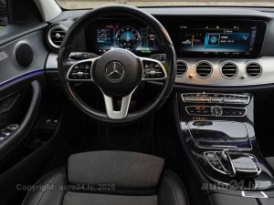 Melns Mercedes-Benz E-Class 2020 Viljandi, ar dzinēja tilpumu 2.00 L un nobraukumu 203 tūkst. km par 19300 €, foto 13 vietnē AUTOMOTO.COM.LV